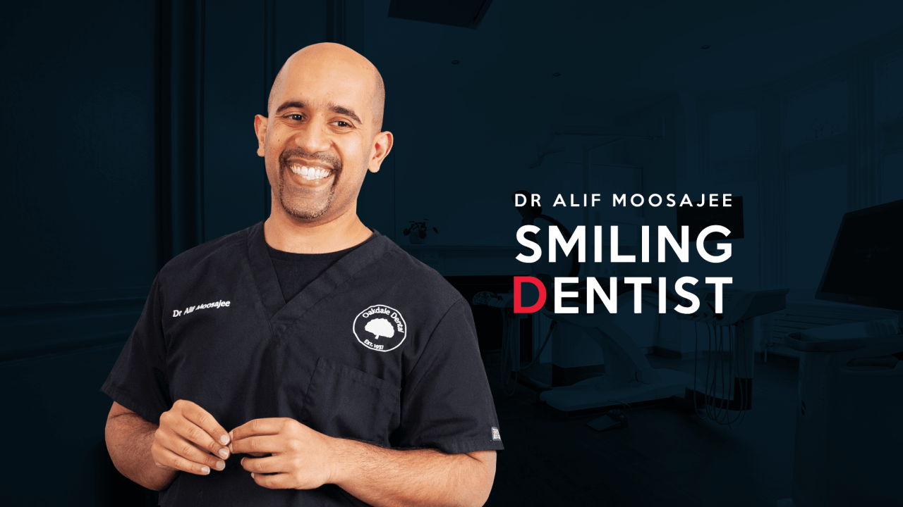 The Smiling Dentist | Dr Alif Moosajee | Dental Care Tips & Advice
