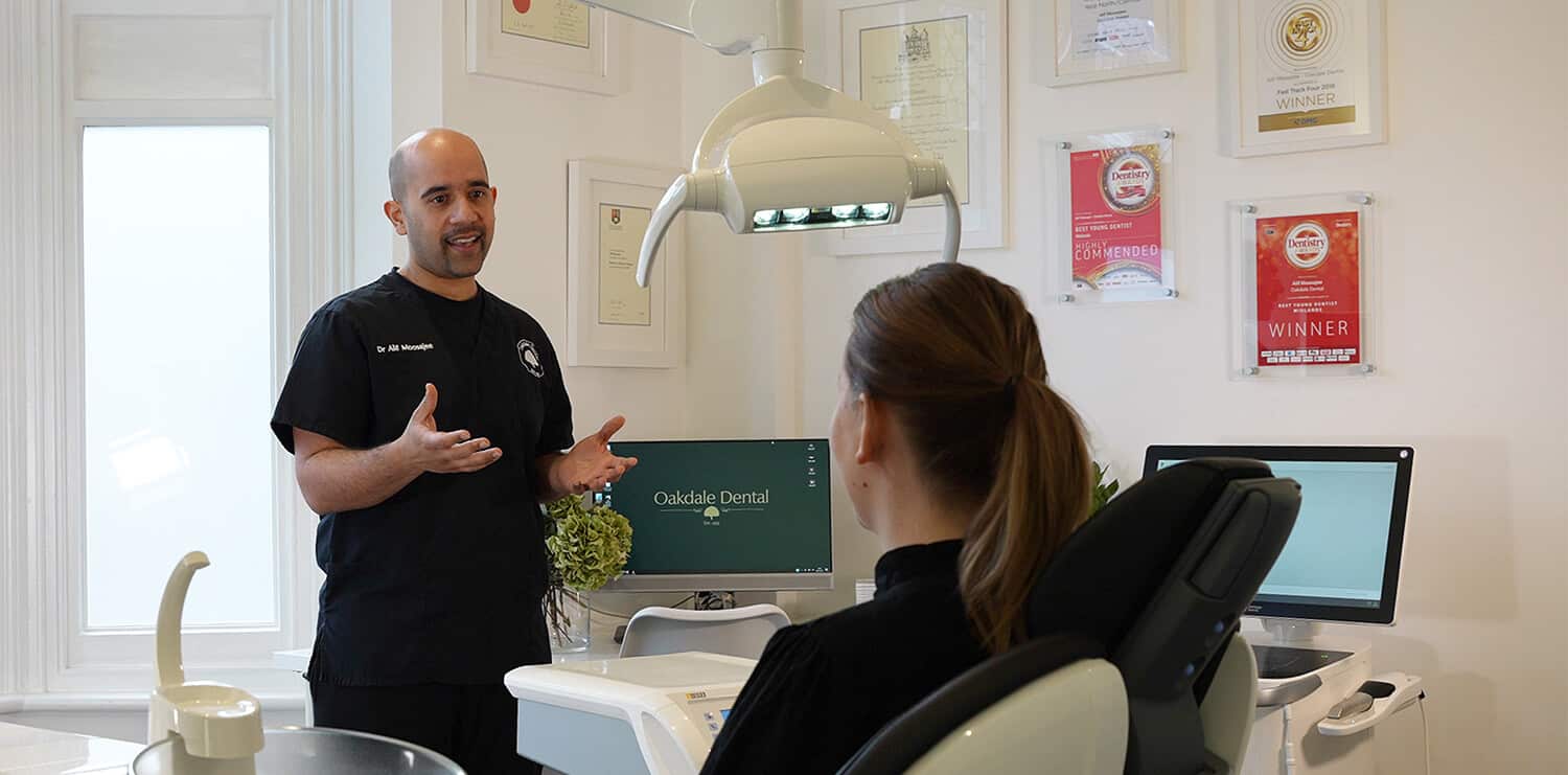 Dentist Leicester - Oakdale Dental | Award Winning Cosmetic Dentists