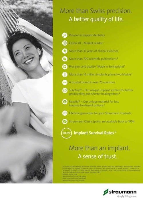Why Straumann Dental Implants - Oakdale Dental